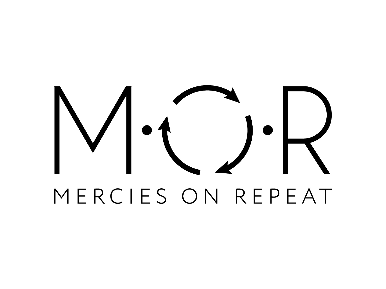 🏻 Mercies on Repeat Logo Design, MOR Emblem⁠ by Murat Bo on Dribbble