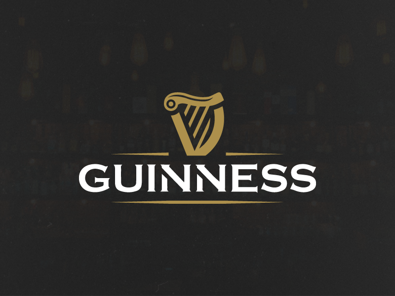 Guinness rebrand concept by Bartek Kowal on Dribbble