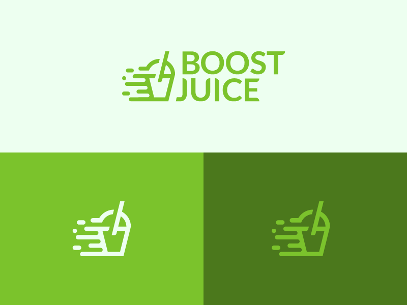 Boost Juice rebrand concept (cont.) by Bartek Kowal on Dribbble