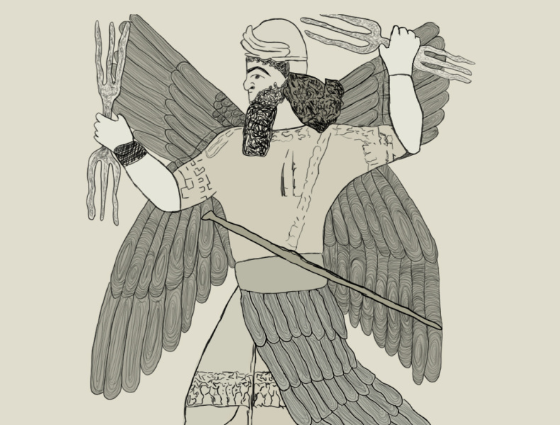 Gilgamesh Illustrations