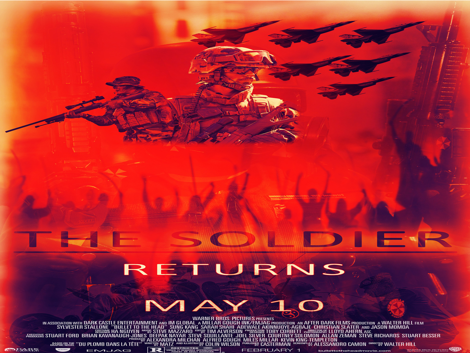 Dribbble - soldier_poster.jpg by Irwan Hardianto