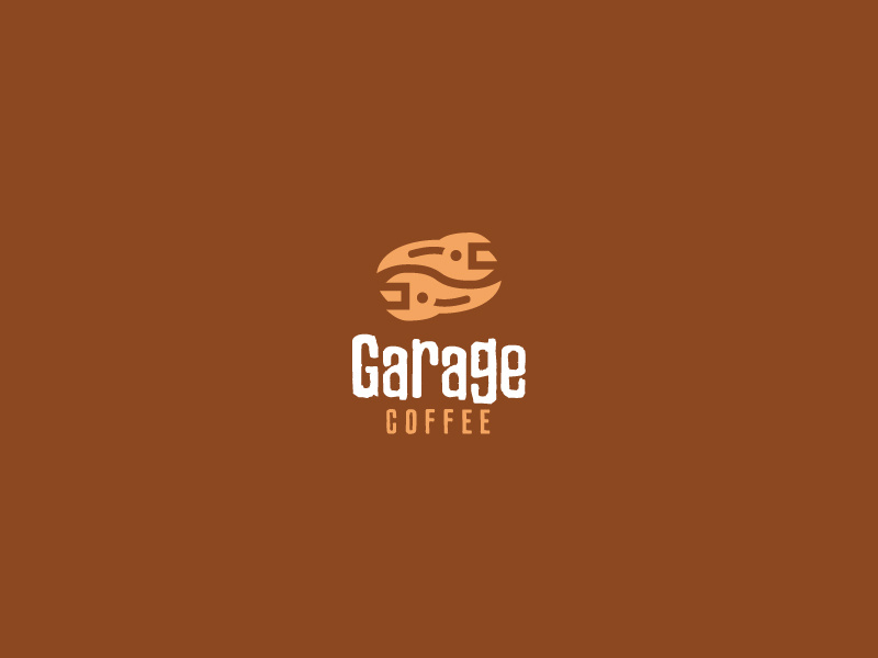 Garage Coffee Logo by Adam Islami on Dribbble