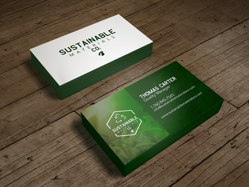 Business Card by Sam Nelson on Dribbble