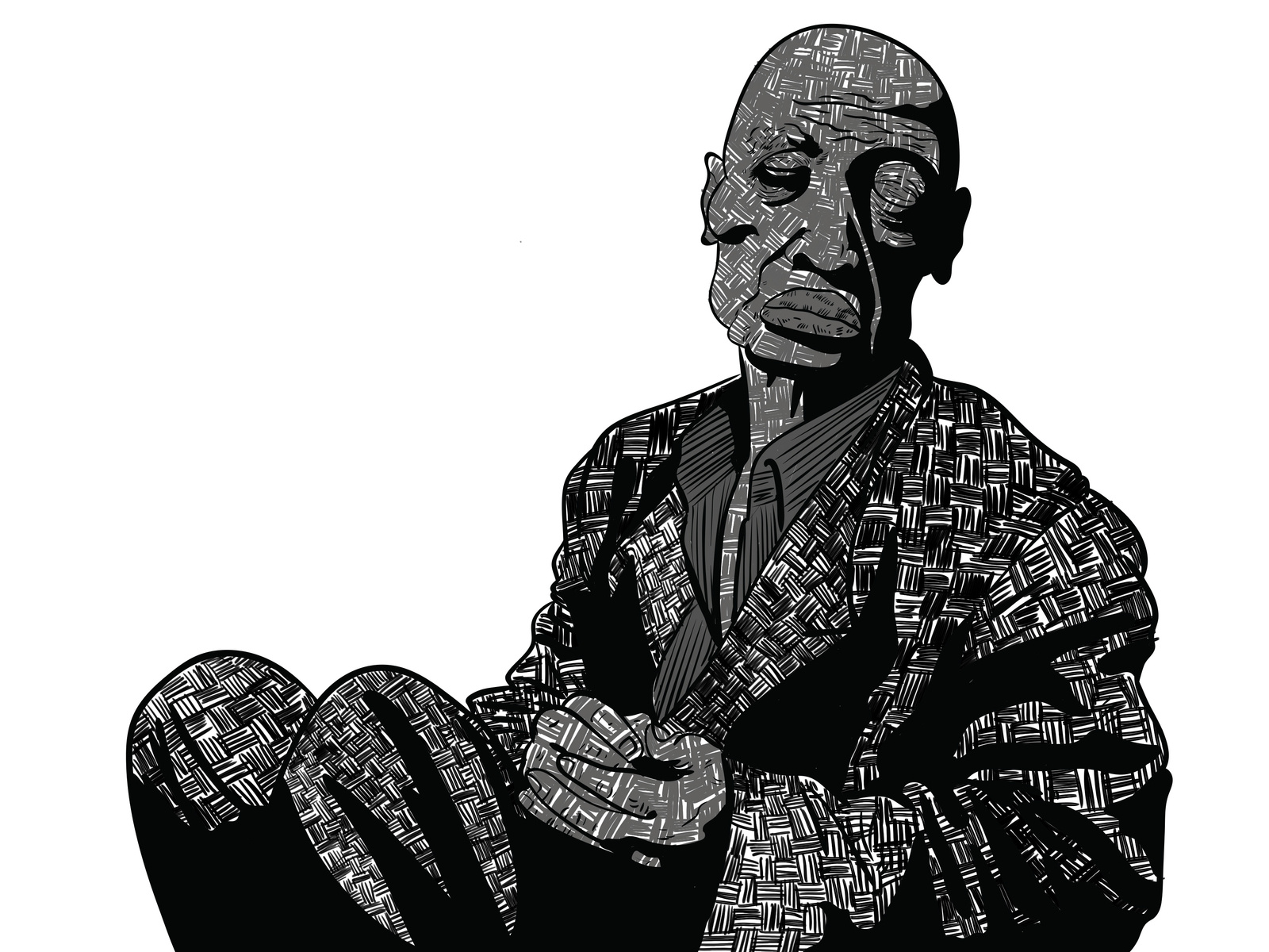 Poor Old Man By Mahmoud Ismael On Dribbble poor-old-man-by-mahmoud-ismael-on-dribbble