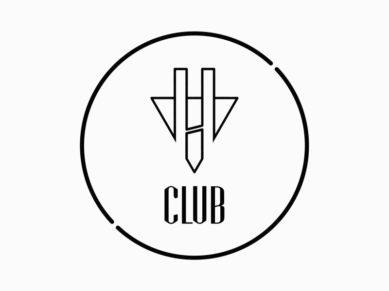 Le Very High Club logo by Marius Pocus on Dribbble