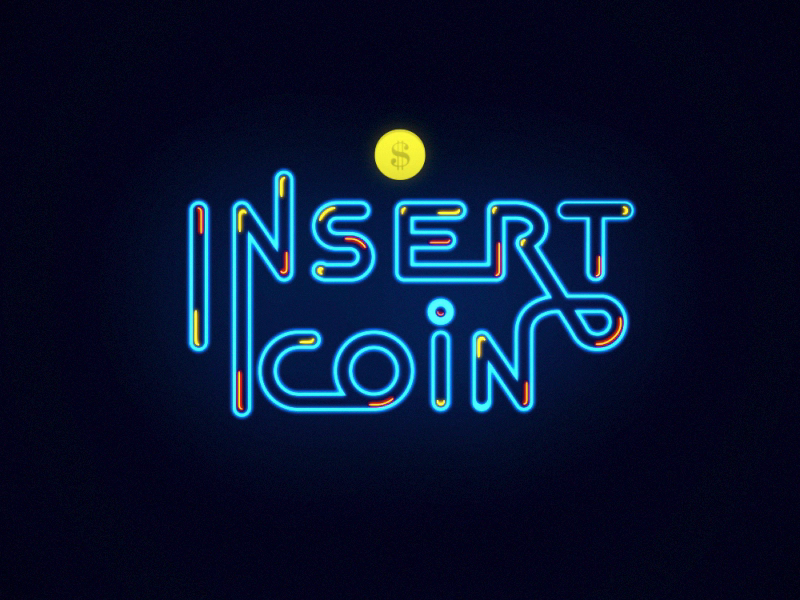 Insert Coin by Marius Pocus on Dribbble