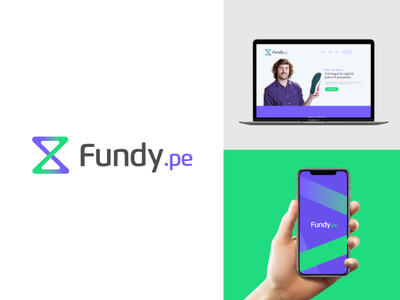 Fundy | Fintech project by Farobrand on Dribbble