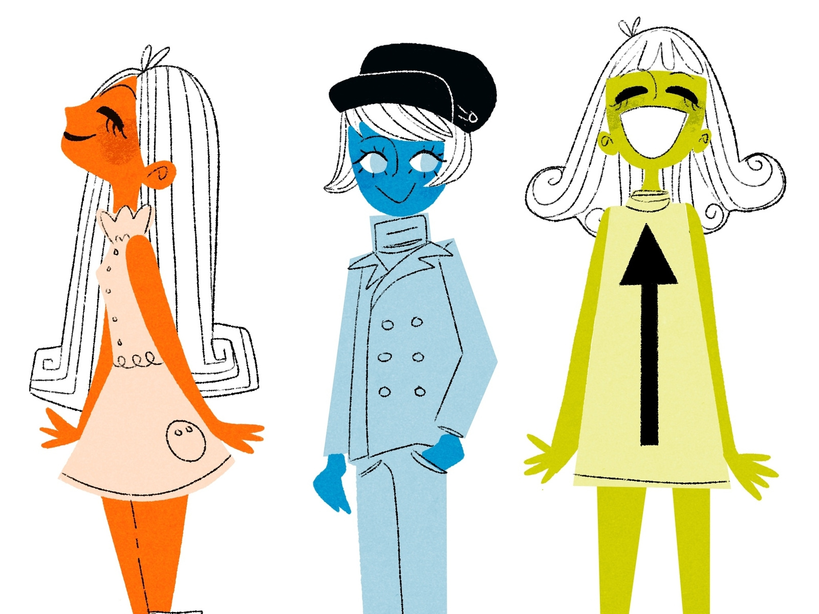 The Mods by Anna Angrick on Dribbble