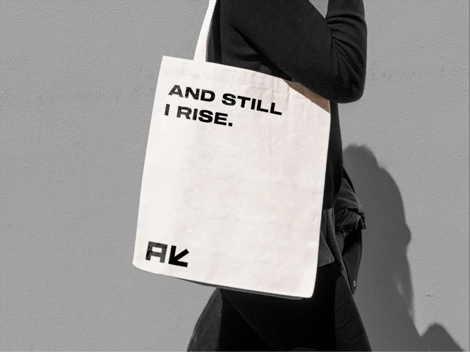 AK tote bag by Andre Korshak on Dribbble