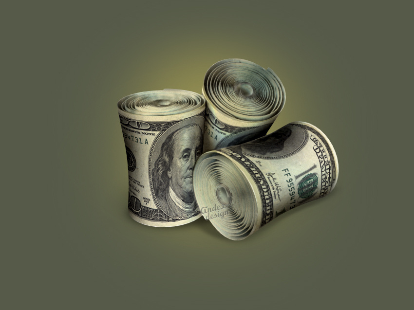 Banknote 3Dicon by Andrixdesign on Dribbble