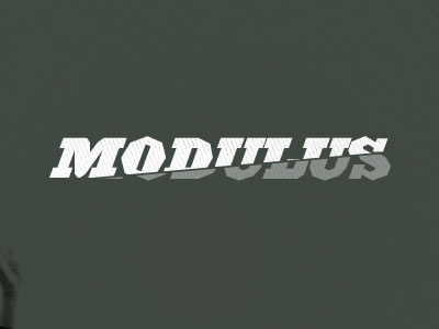Modulus by Dan Mall on Dribbble