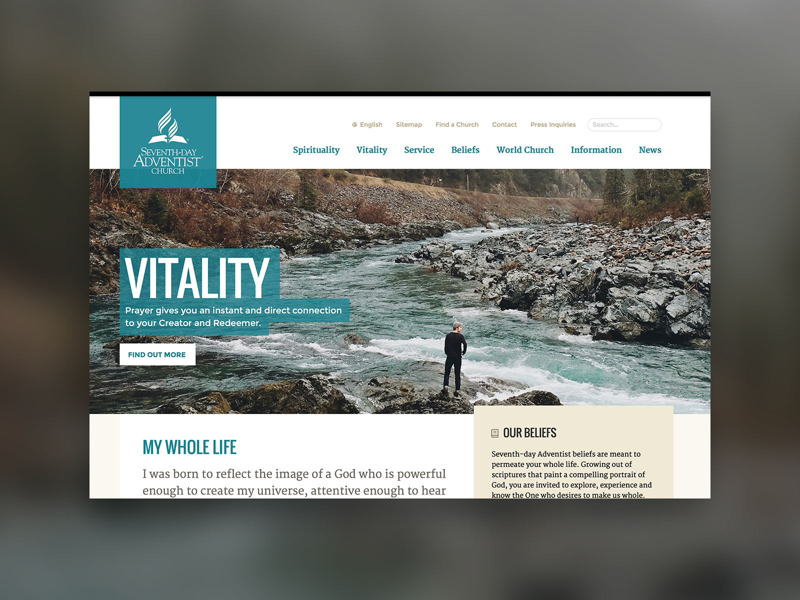 A design system for the Seventh-day Adventist Church by Dan Mall for ...