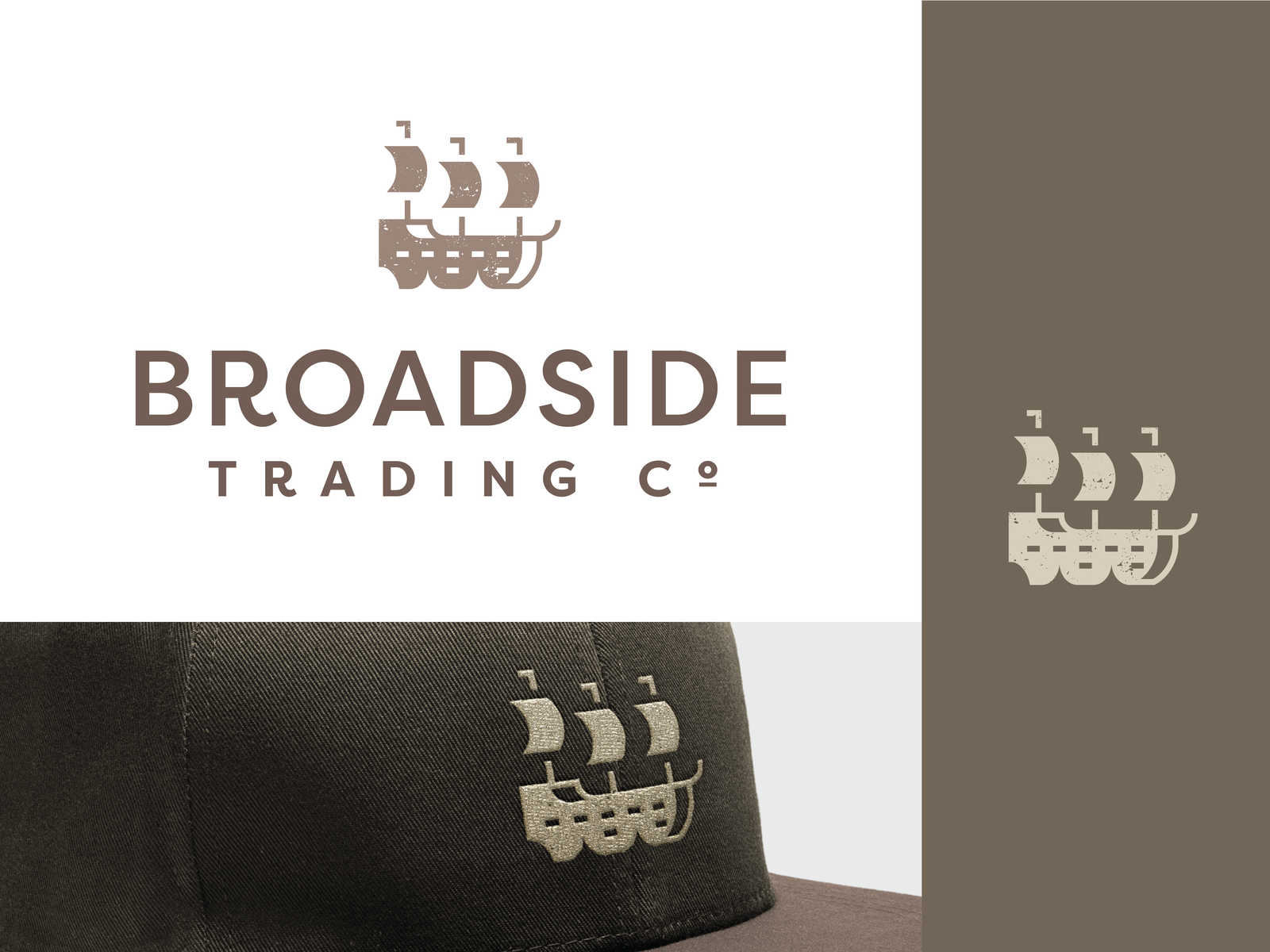 Broadside Trading Co. by Darren Pollock on Dribbble
