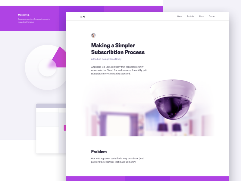 A Product design case study by Roman Pittner on Dribbble