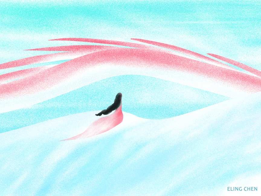 dragon-illustration practice by eling chen on Dribbble