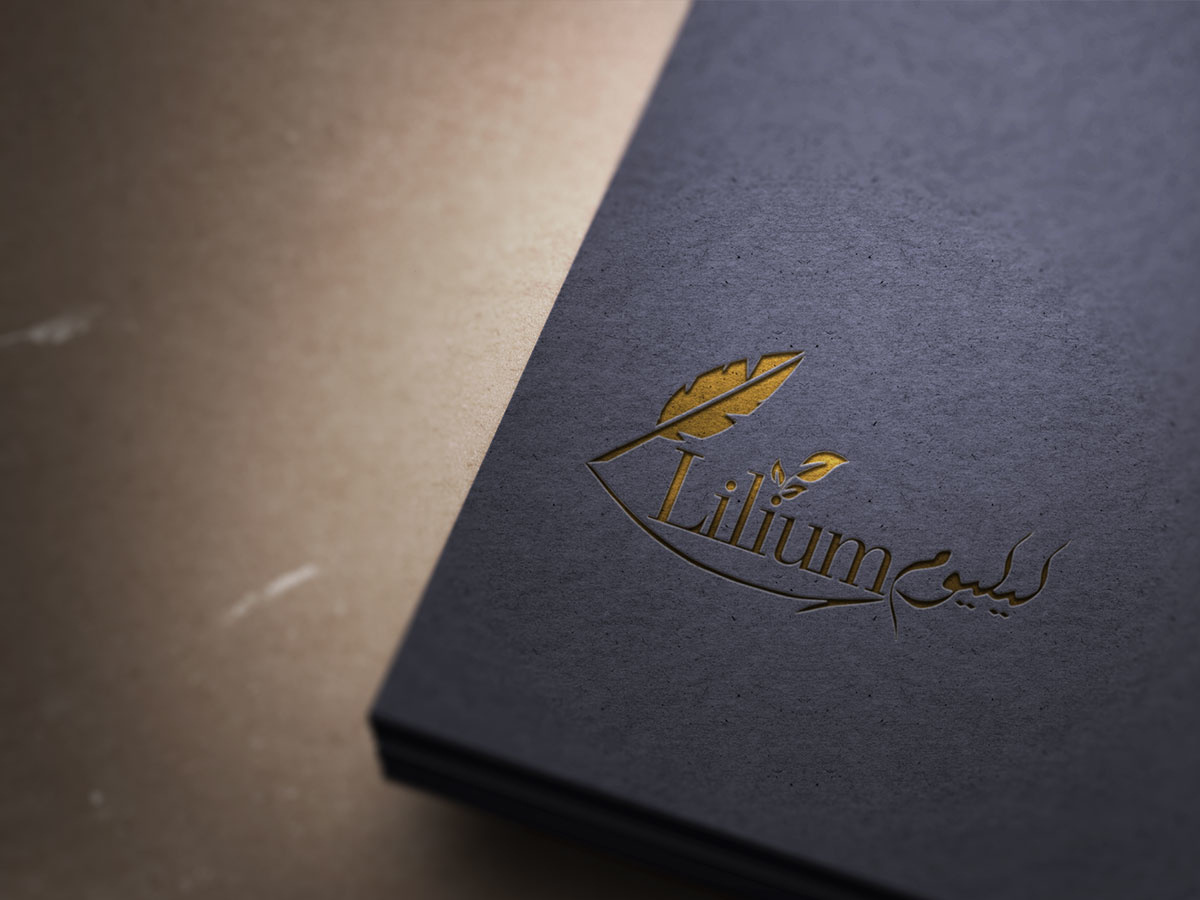 Lilium Logo Design by Naseer Ahmed Arshad on Dribbble