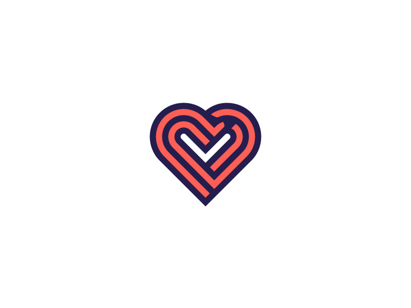 Penrose Heart by Percy Batalier on Dribbble