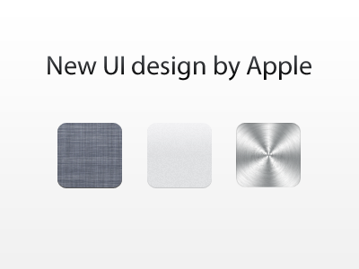 New UI design by Apple by Kirill Sidorenko on Dribbble