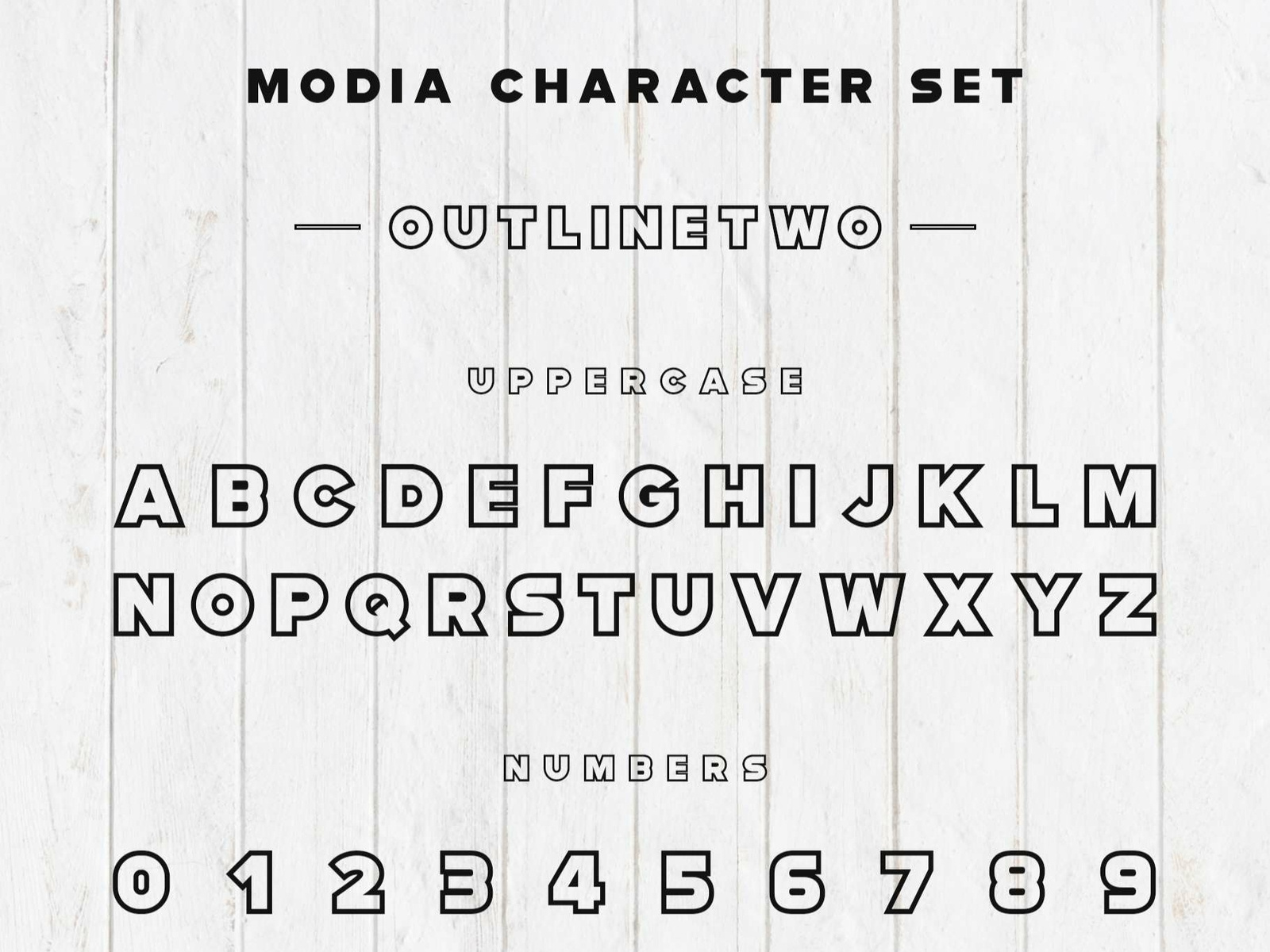 Modia Font Family – Sans Serif – Outlinetwo by Robin Campistron on Dribbble