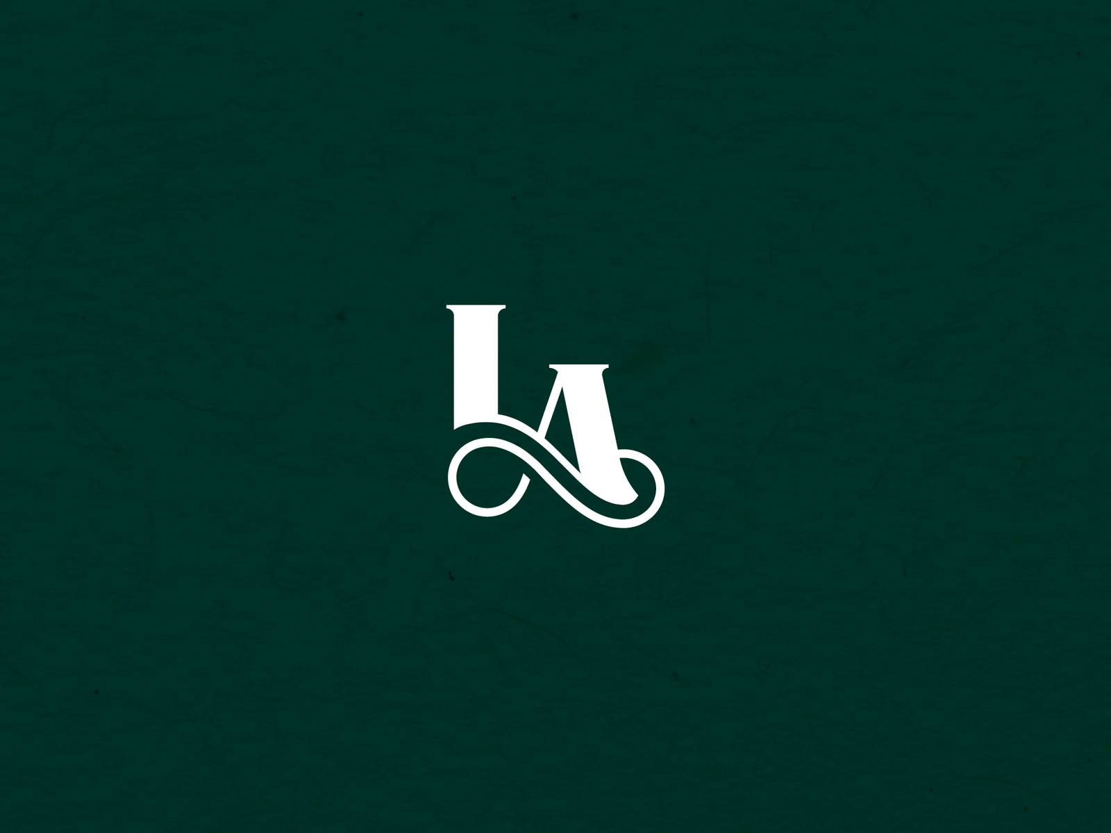 LA Monogram by Andrew Ciobanasiu on Dribbble
