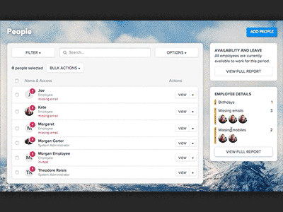 Inline Modal Animation by Morgan Carter on Dribbble