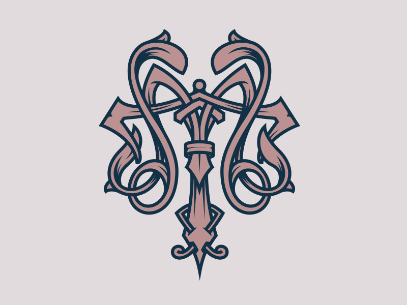 Modern Times monogram by Ozgur Kanadikirik on Dribbble