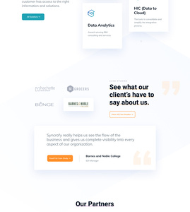 COE - Homepage by Greg Pammer on Dribbble