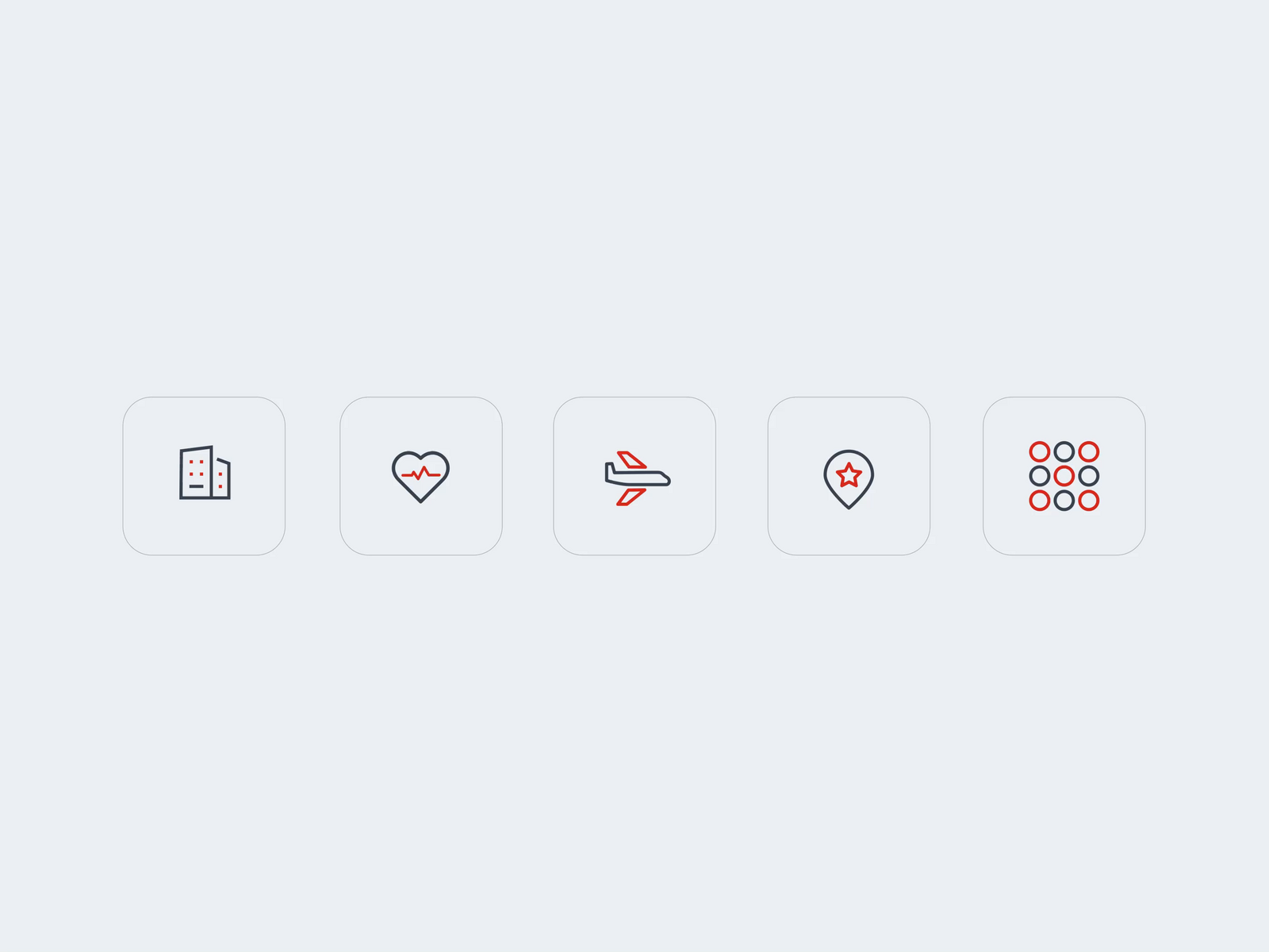 AST - Icons by Greg Pammer on Dribbble