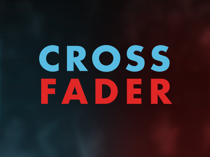 Crossfader 2.0 Logo by William Newton on Dribbble
