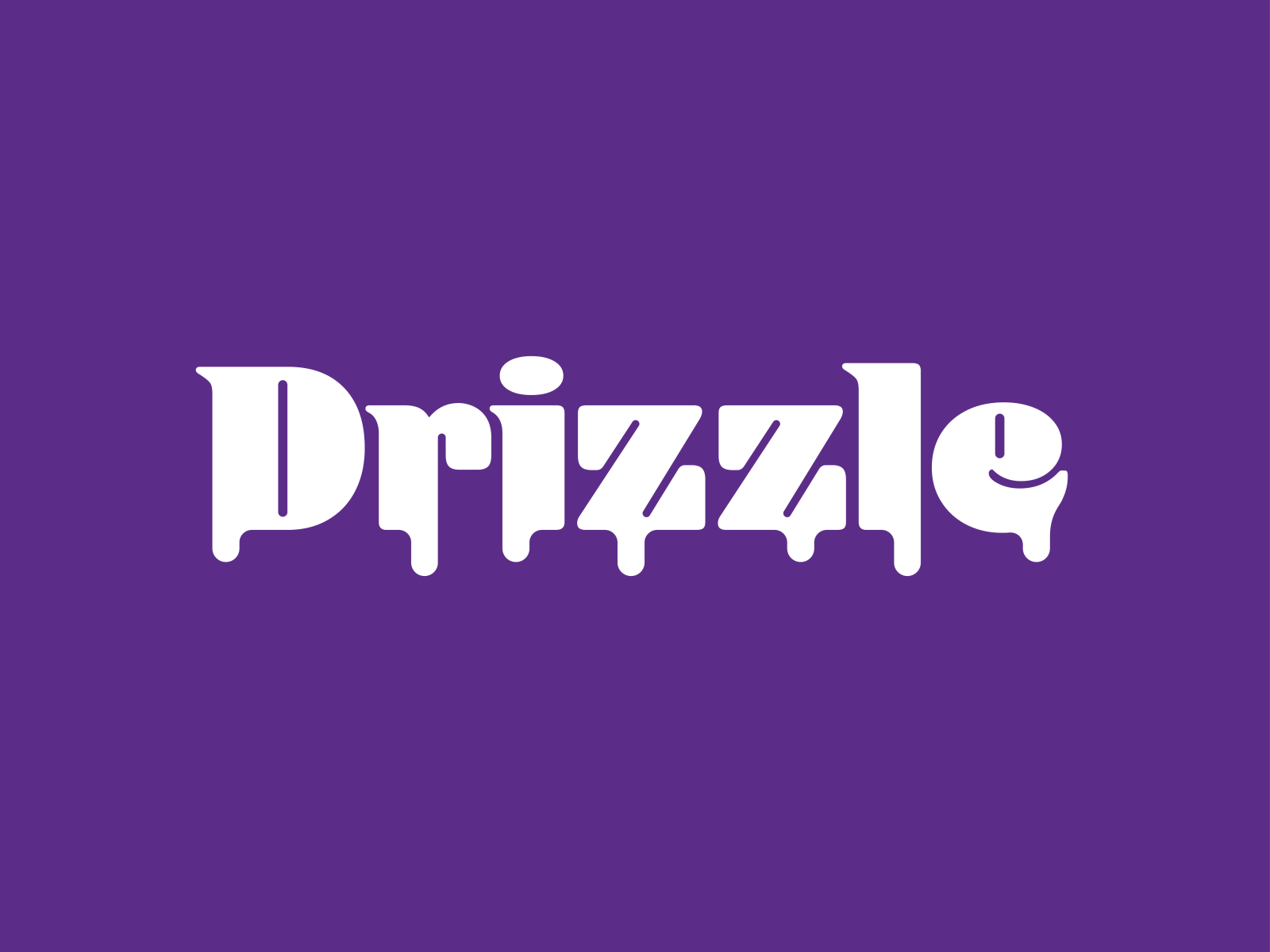Drizzle Logo by Kyle Harris on Dribbble