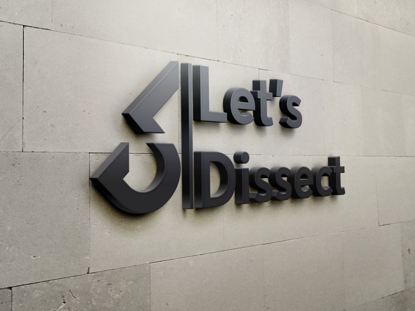 Let's dissect logo by BATi on Dribbble