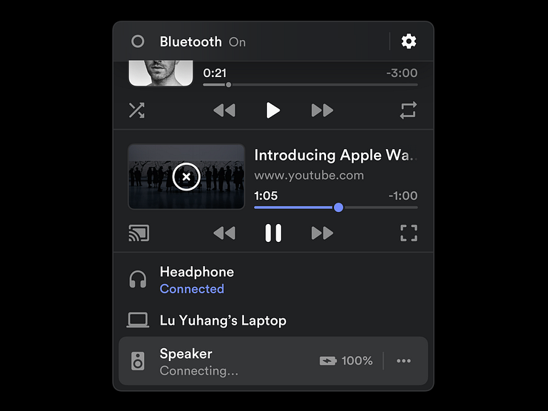 System Status Concept 2 by yuhang on Dribbble