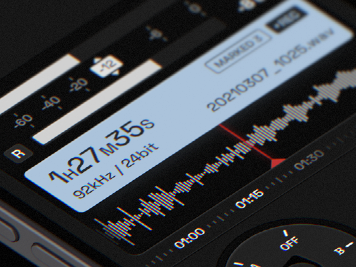 Voice Recorder 2 by yuhang on Dribbble