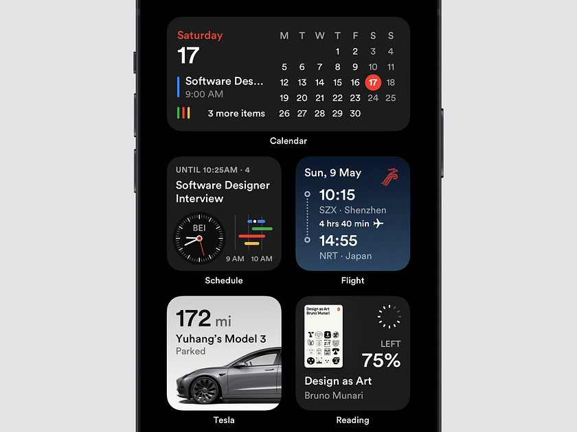 Tool Widgets 3 by yuhang on Dribbble
