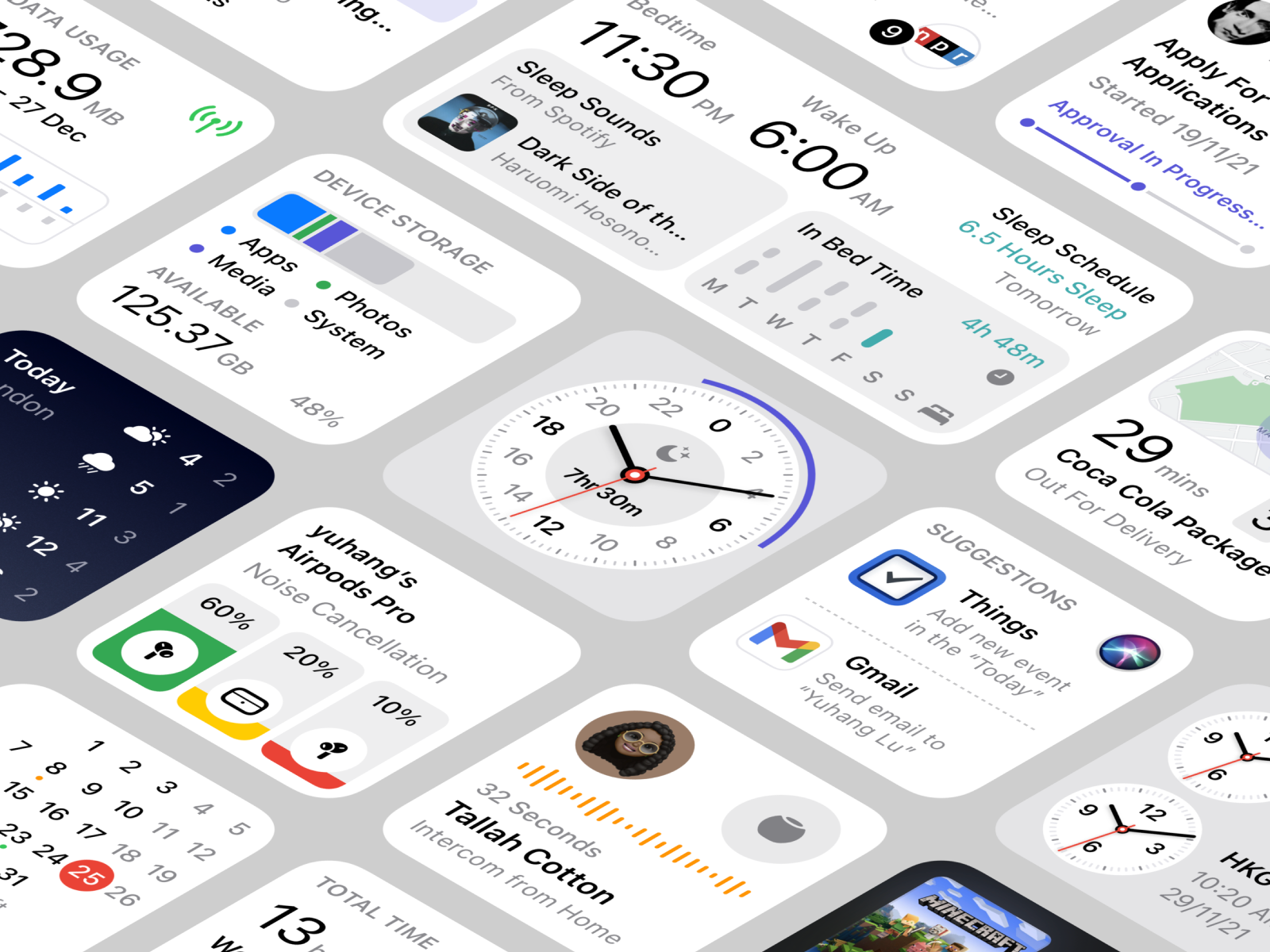 Tool Widgets 6 by yuhang on Dribbble