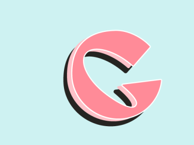 letters from sketch to vector 009 by Vishakha Patade on Dribbble