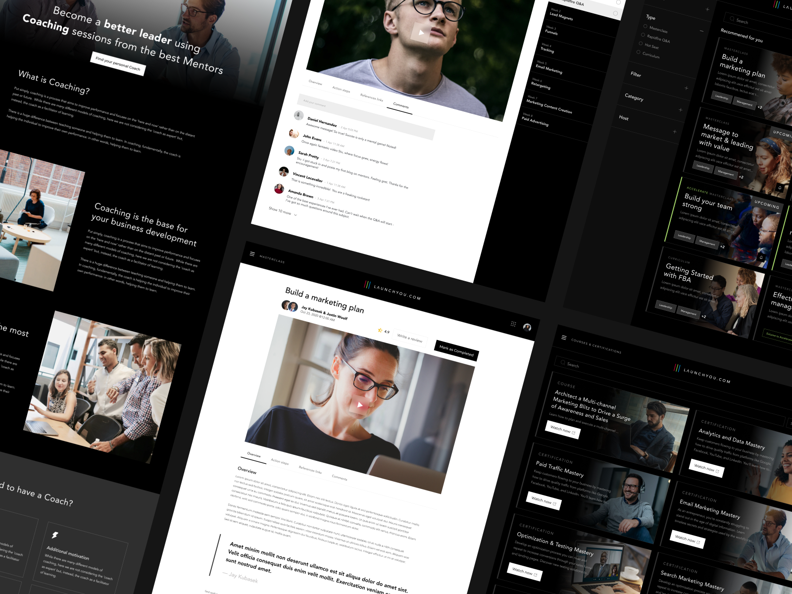 LaunchYou. Mentoring platform for e-commerce and business owners by ...