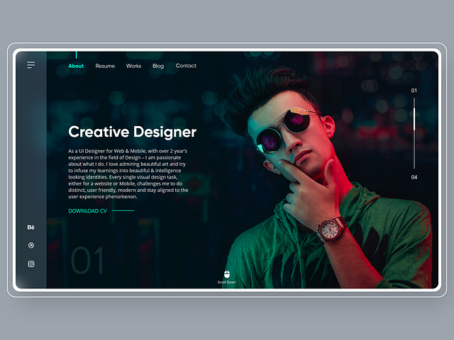 Creative Designer by Parthi (Parthiban) on Dribbble