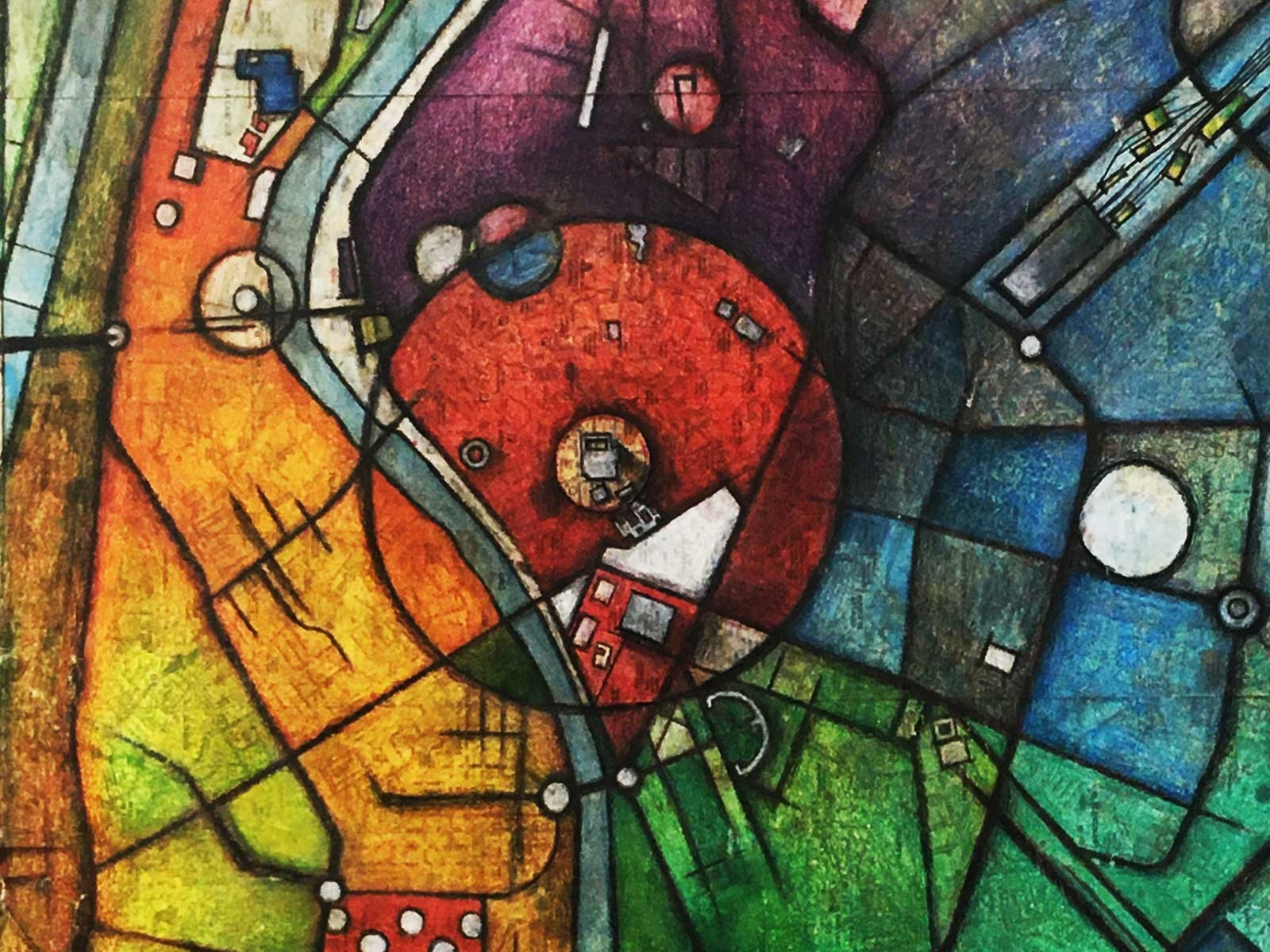 The theory of Urban Facts by The RedCat Gallery on Dribbble