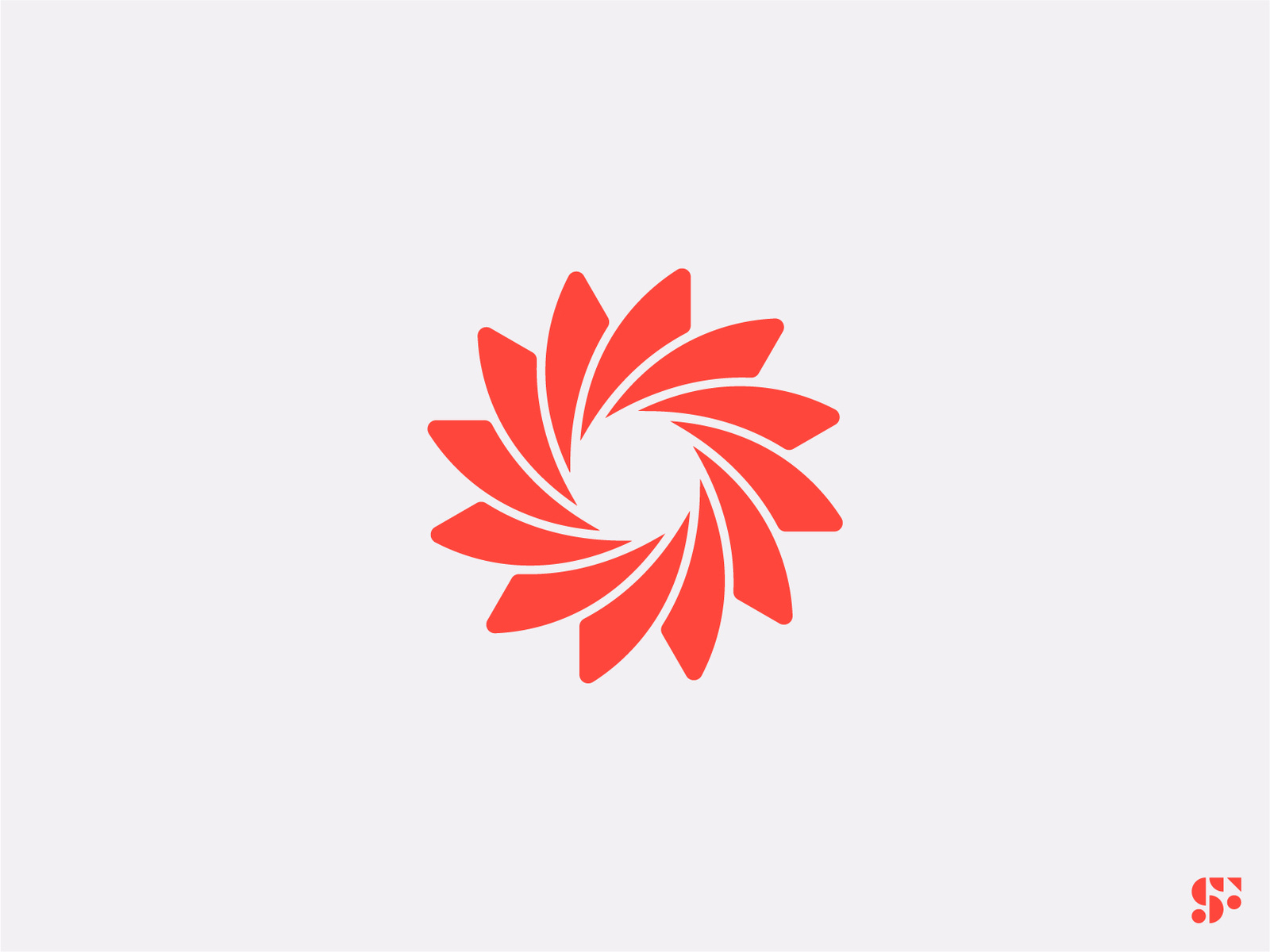 Logo-a-day // 01 by Sean Ford on Dribbble