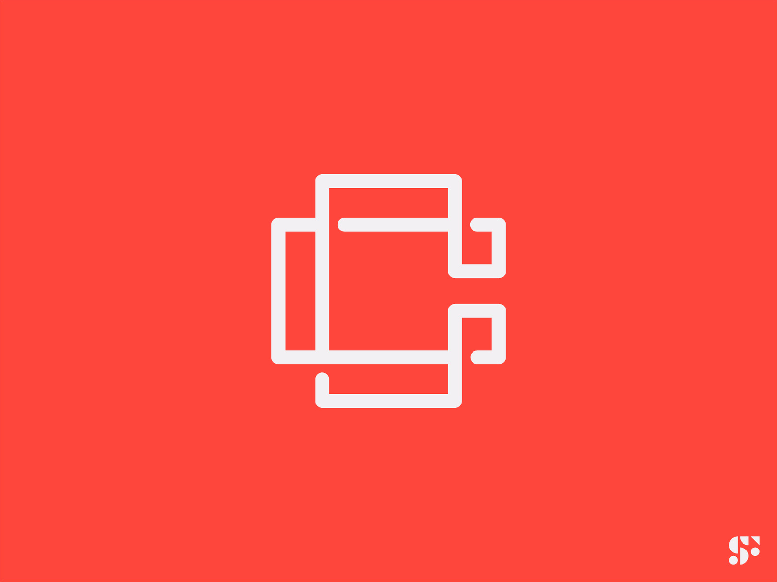 Logo-a-day // 04 by Sean Ford on Dribbble