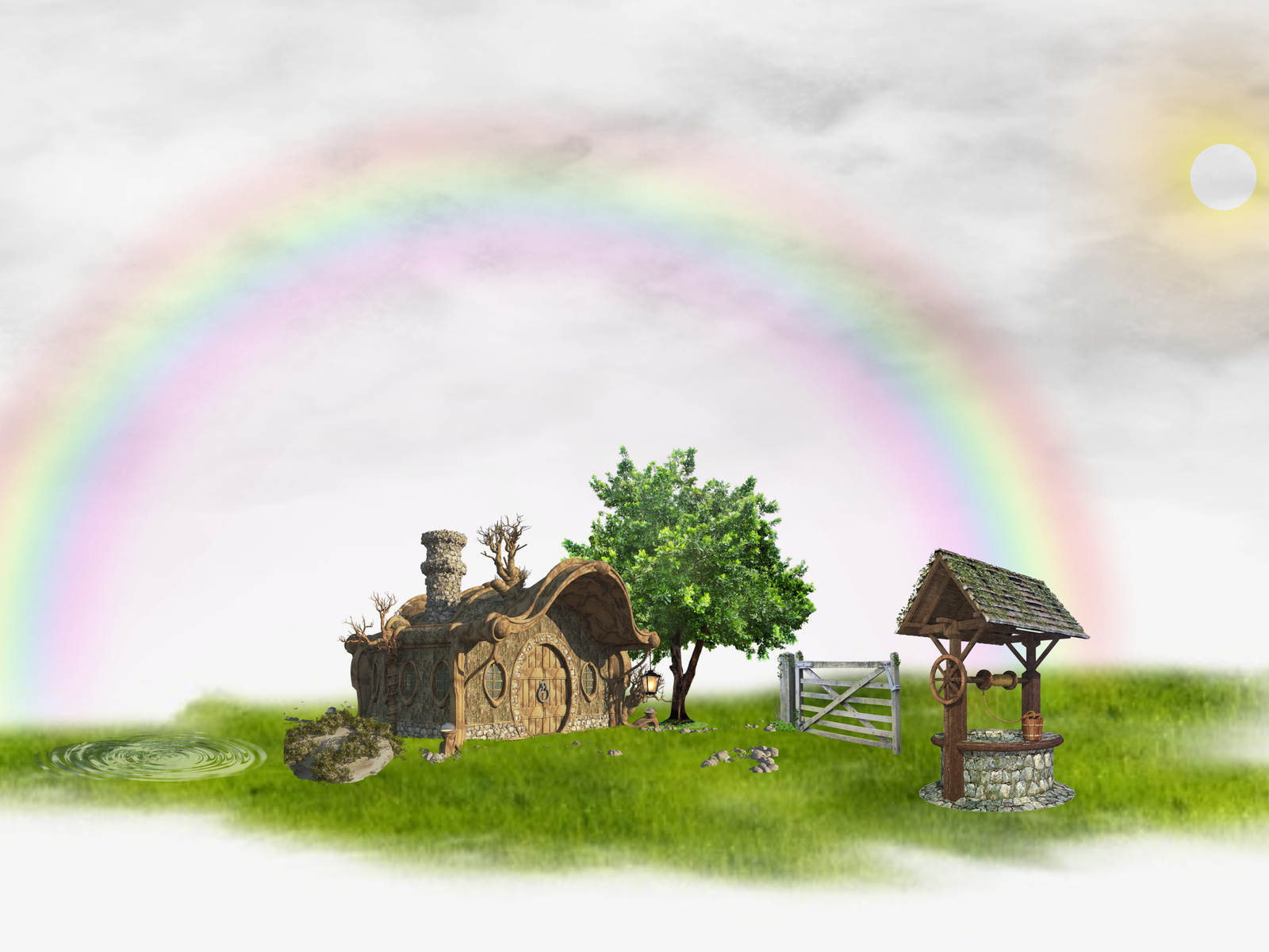 Fantasy Scenery by Alma Alma on Dribbble