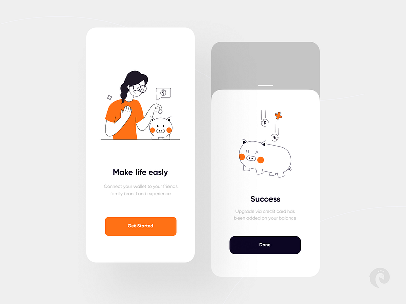 Wallet App Exploration 🤑💰 by Danar Septiawan for Piqo Studio on Dribbble
