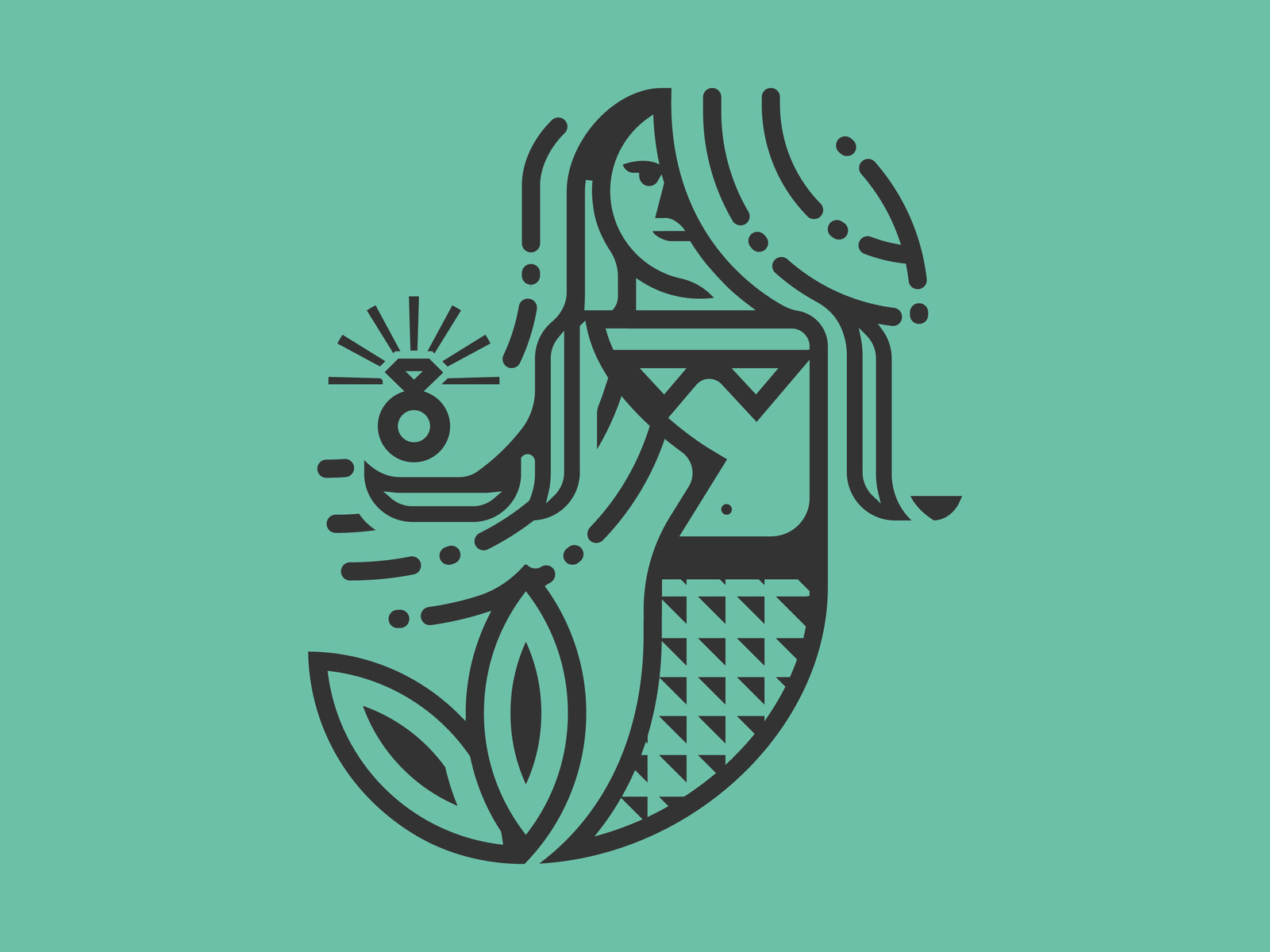 Mermaid by Cohen McDonald on Dribbble