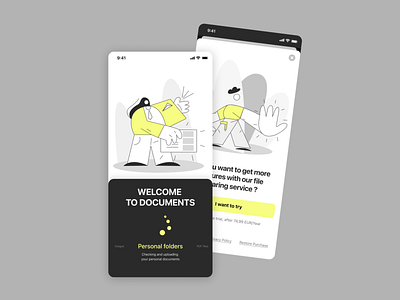 Loading screen concept by Valéry on Dribbble