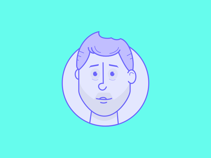 Me again by Jon Roobottom on Dribbble