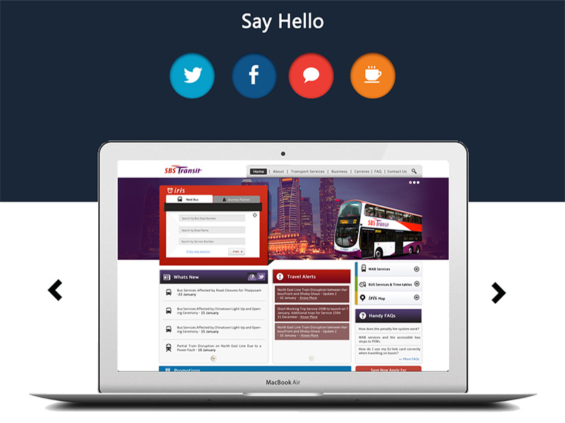 Website inner page design. by sharosh on Dribbble
