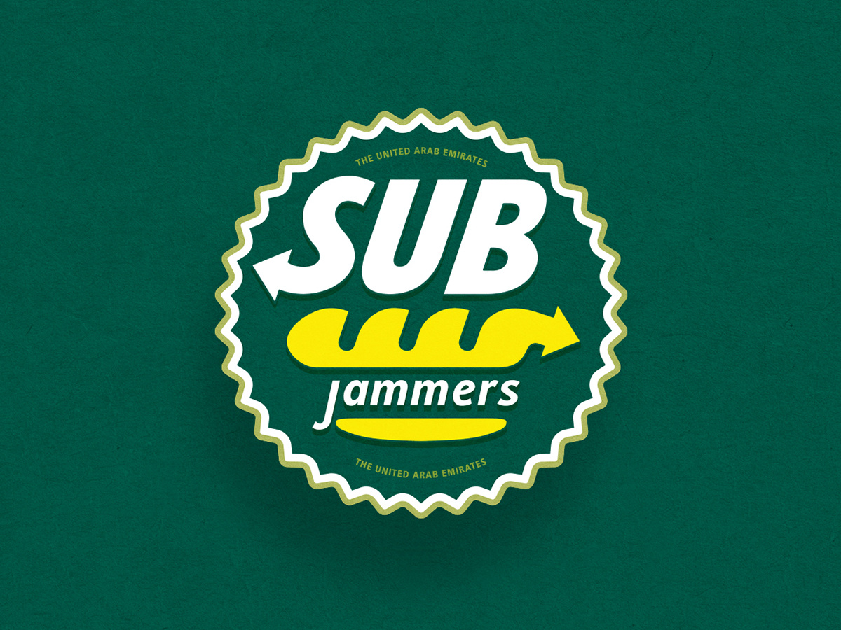 Sub-Jammers logo by Moh'd M. Khatib on Dribbble