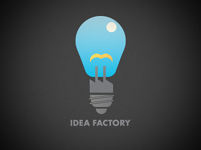 Idea Factory logo by Oliver Westphal on Dribbble