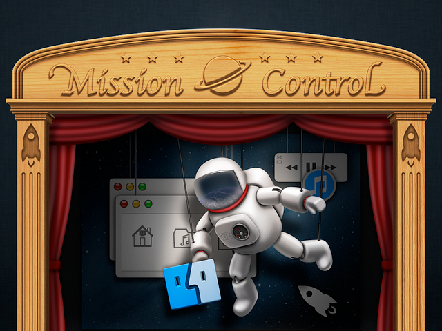 Mission Control icon by wakaba on Dribbble